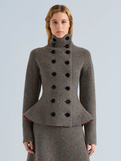 PROENZA SCHOULER Proenza Schouler Donegal Knit Capucine Jacket